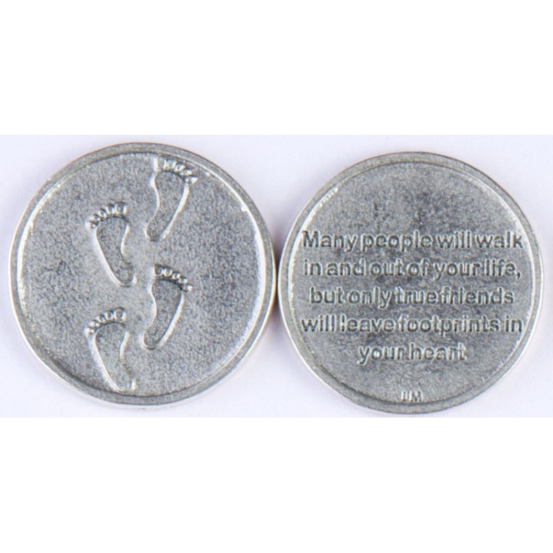 Footprints prayer gift