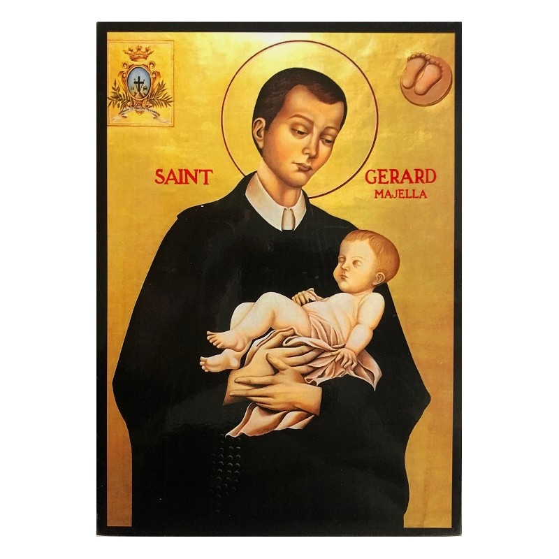 8/61.Icon of Saint Gerard Majella.