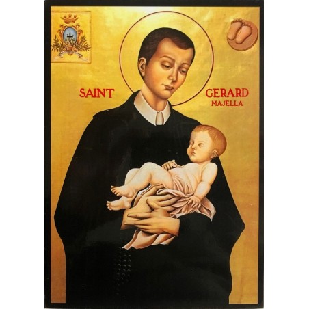 Icon of St. Gerard Majella. 8/61.
