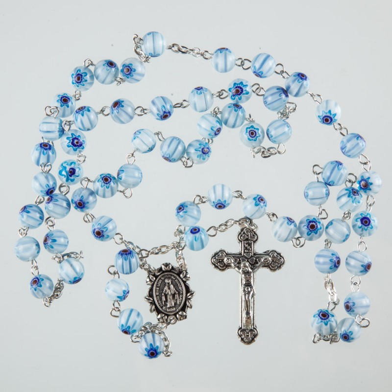 Exclusive Blue rosary