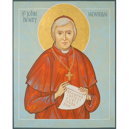 8/61.Icon of Saint John Henry Newman.