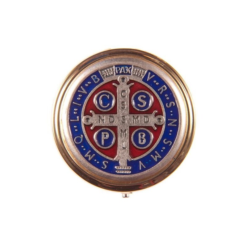 St Benedict Holy Communion Pyx
